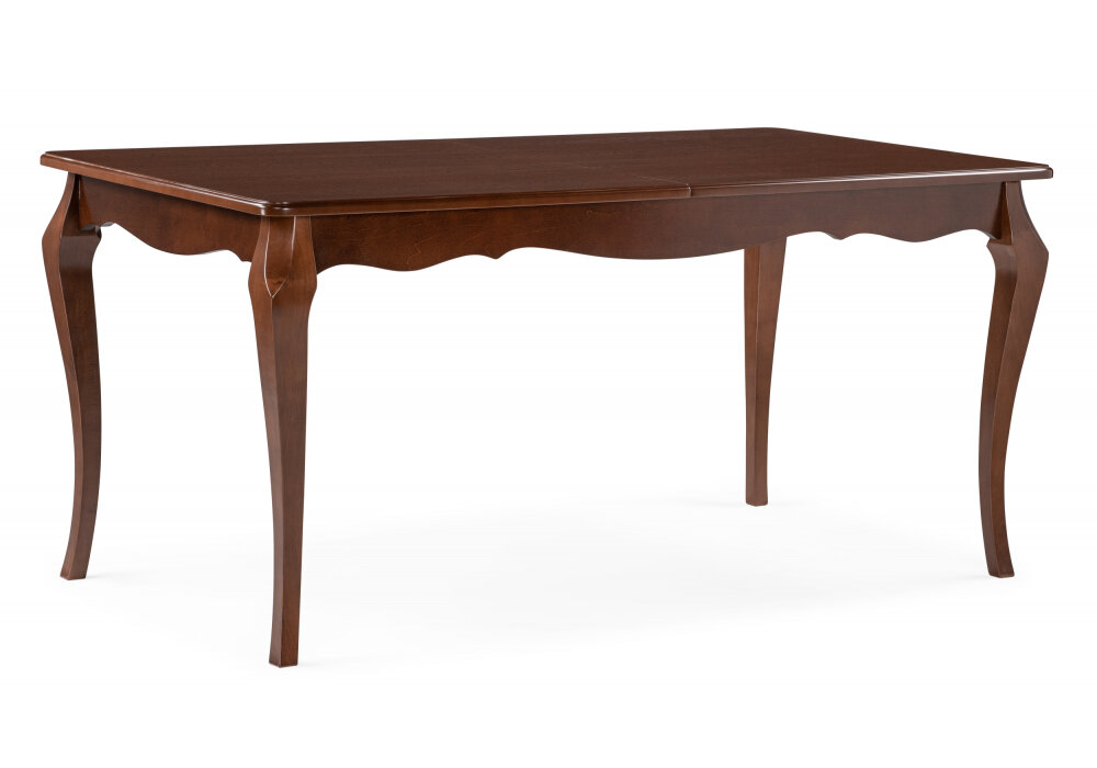 Стол деревянный Амфара Woodville коричневый и темное дерево, дерево