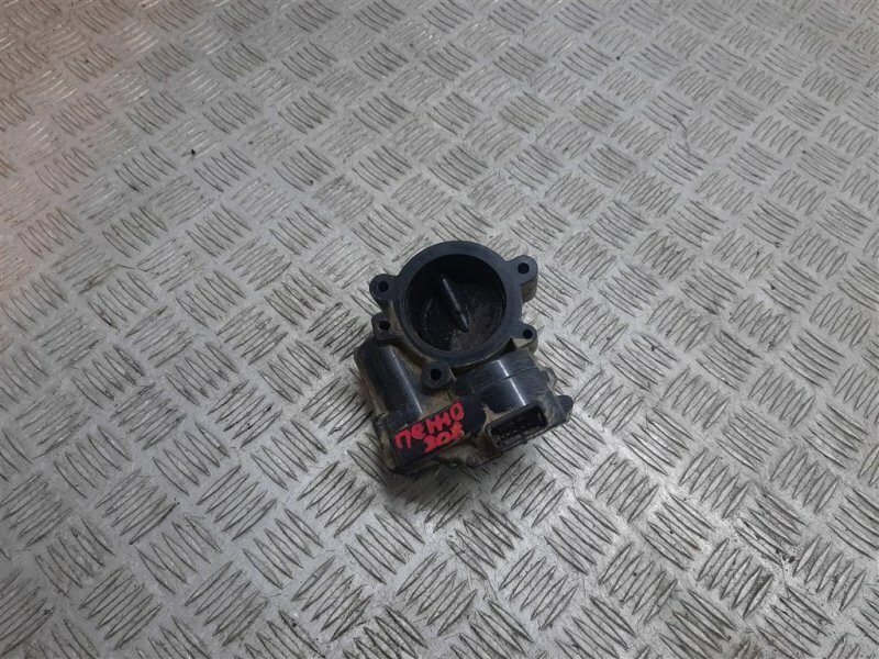 Б/У Заслонка дроссельная Peugeot 308 / Пежо 308 1.6 EP6 120Л.С 2011