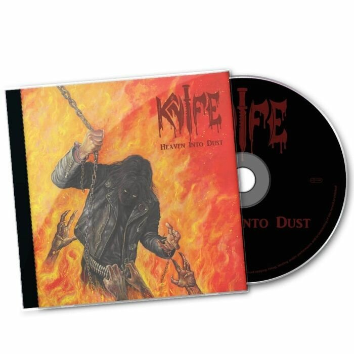 KNIFE. Heaven Into Dust (Компакт-диск)