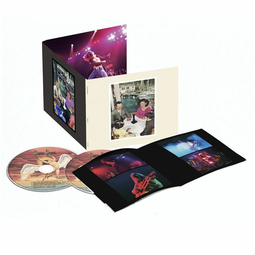 Led Zeppelin. Presence (2CD Deluxe Edition, Reissue, Remastered/Компакт диск)