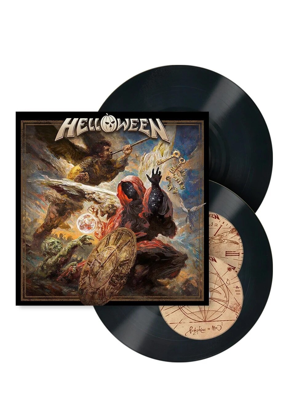 Helloween. Helloween (2LP+2CD earBOOK Edition / Black Vinyl) — фото 1