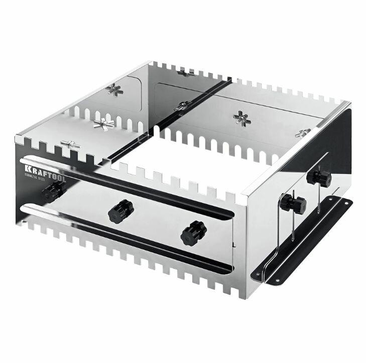 Гребенка раздвижная KRAFTOOL BUNKER-4 универсальная