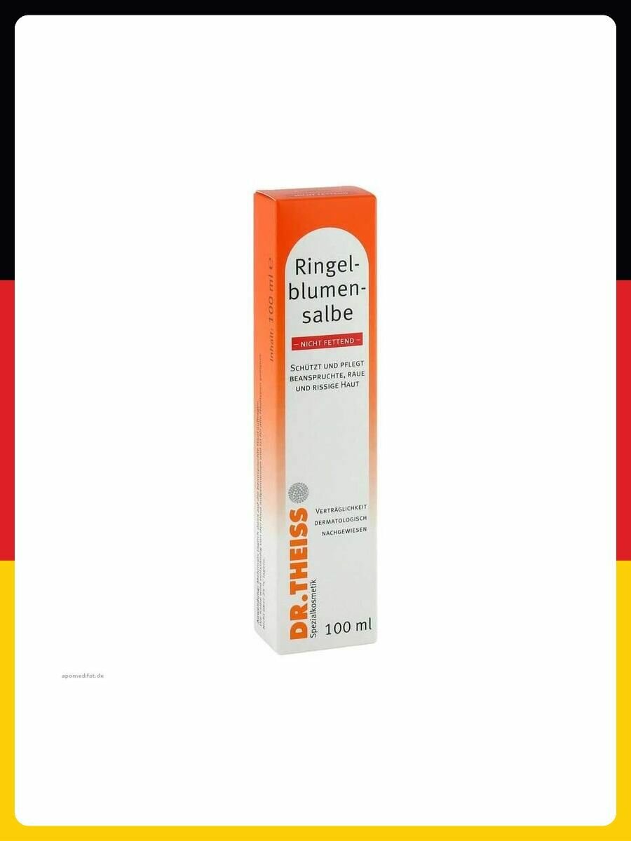 Крем для ухода за кожей Dr. Theiss marigold ointment non-greasy, 100 ml ointment