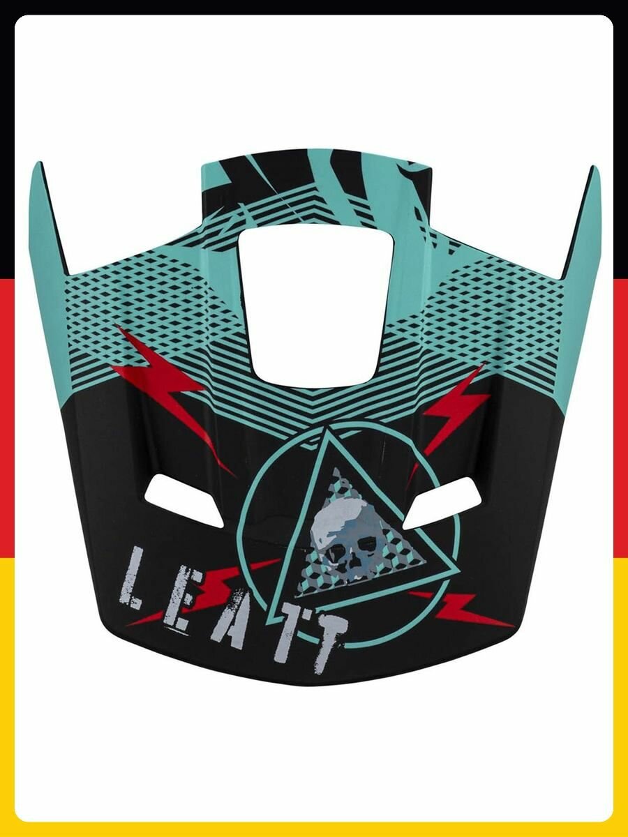 Козырек для мотошлема Leatt 2.5 Visier M-2XL