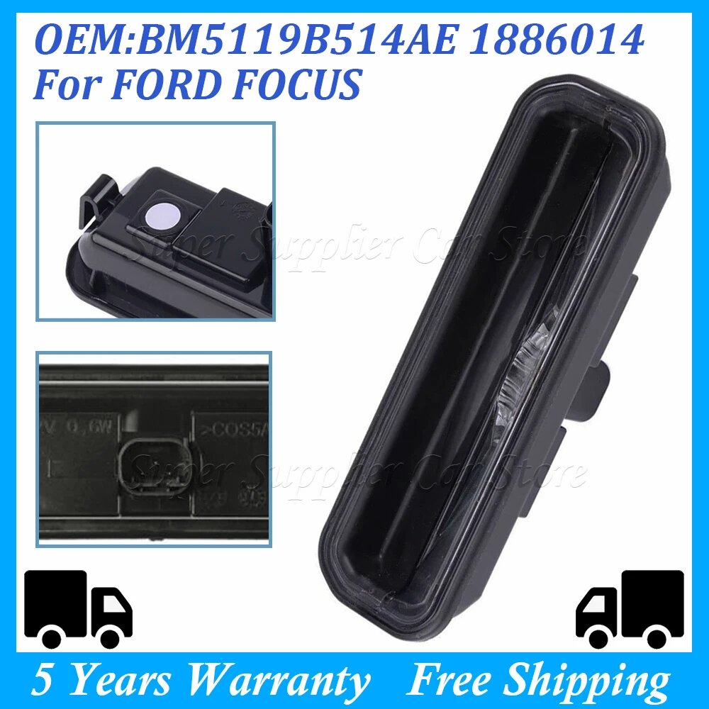 Кнопка открытия задней двери багажника BM51-19B514-AE Ford FOCUS MK3 III 2010-2014 BM5119B514AE 1886014 BM51-19B514-AC