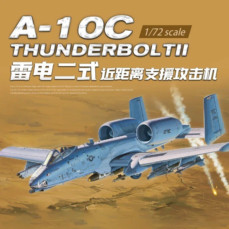 Great Wall Hobby 1/72 A-10C Thunderbolt II