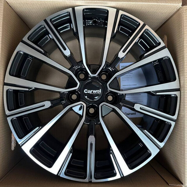 Колесный диск Carwel Базан 1720 (Nissan Qashqai) 7x17/5x114.3 D66.1 ET40 ABT