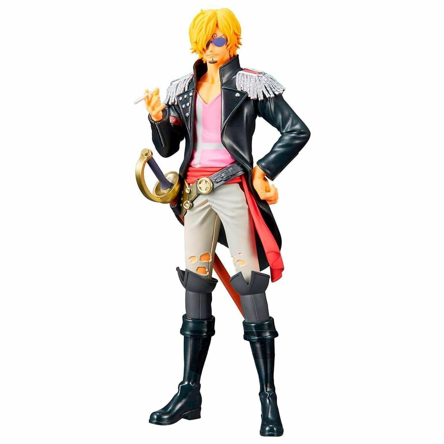 Фигурка Banpresto "One Piece Red Sanji" 4983164189506, коллекционная, пластик