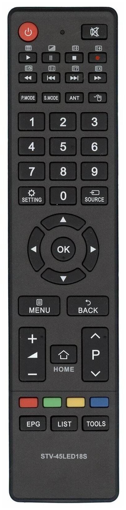 Пульт ТВ дистанционного управления для Shivaki STV-45LED18S LCD smart TV