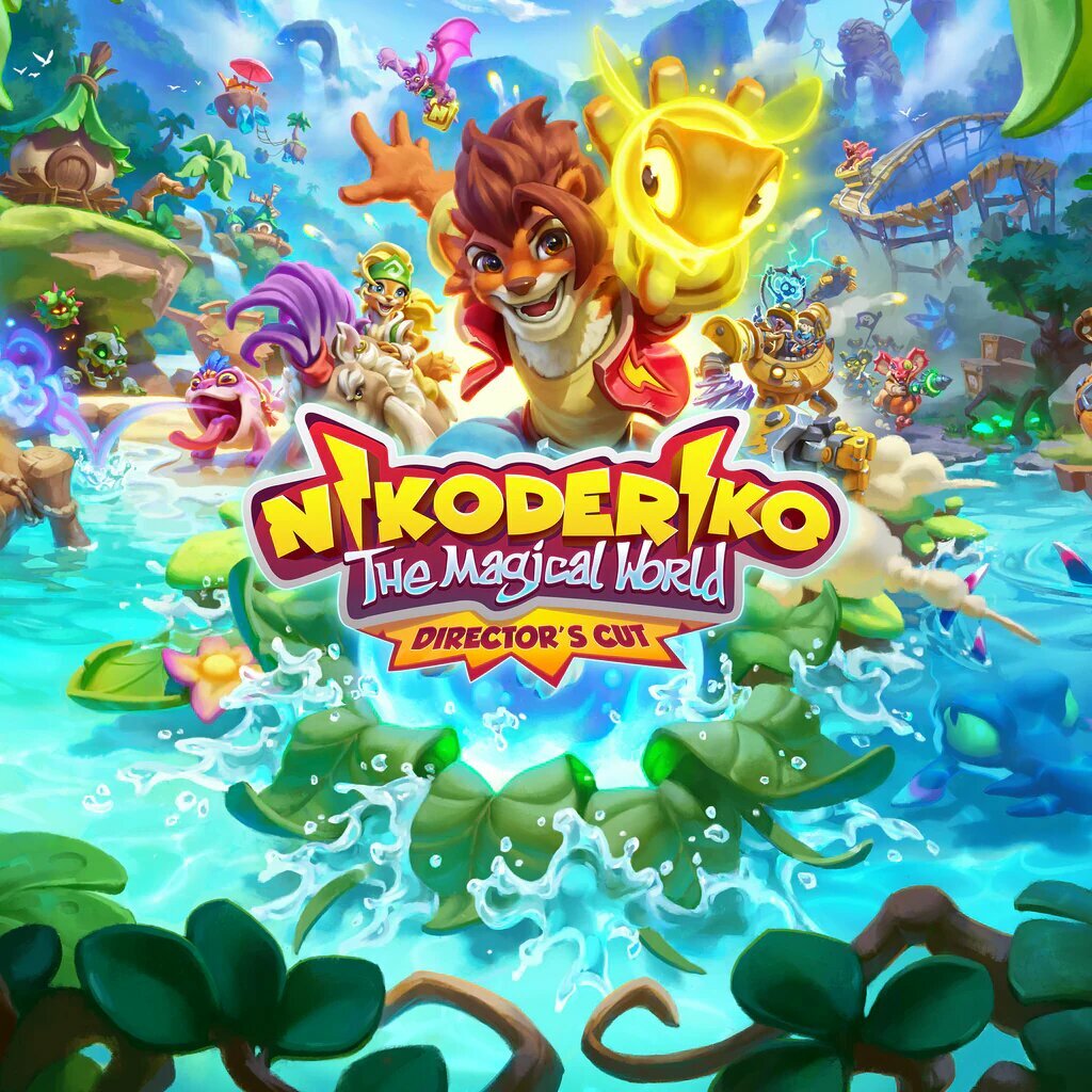 Nikoderiko The Magical WorldDirectors Cut для Sony PlayStation | PS5 на русском языке | Игра навсегда | Быстрая доставка