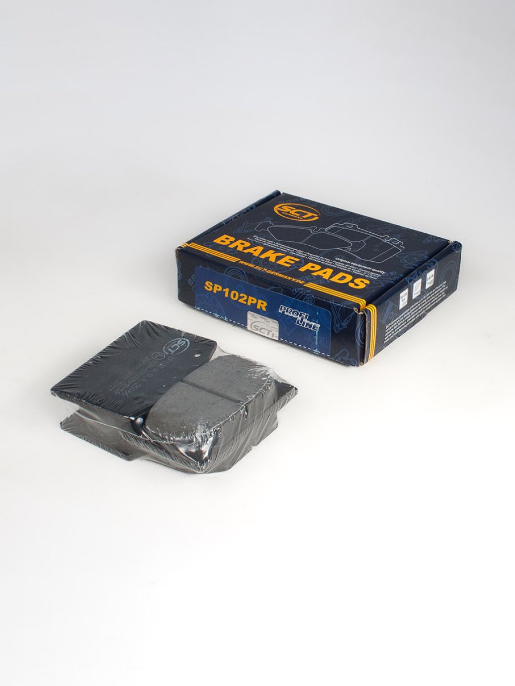 Колодки дисковые SCT Germany SP102PR