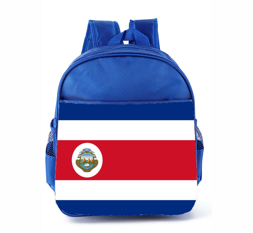 Рюкзак школьный с флагом Северной Кореи