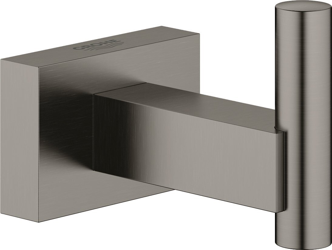 Крючок Grohe Essentials Cube 40511AL1 темный графит