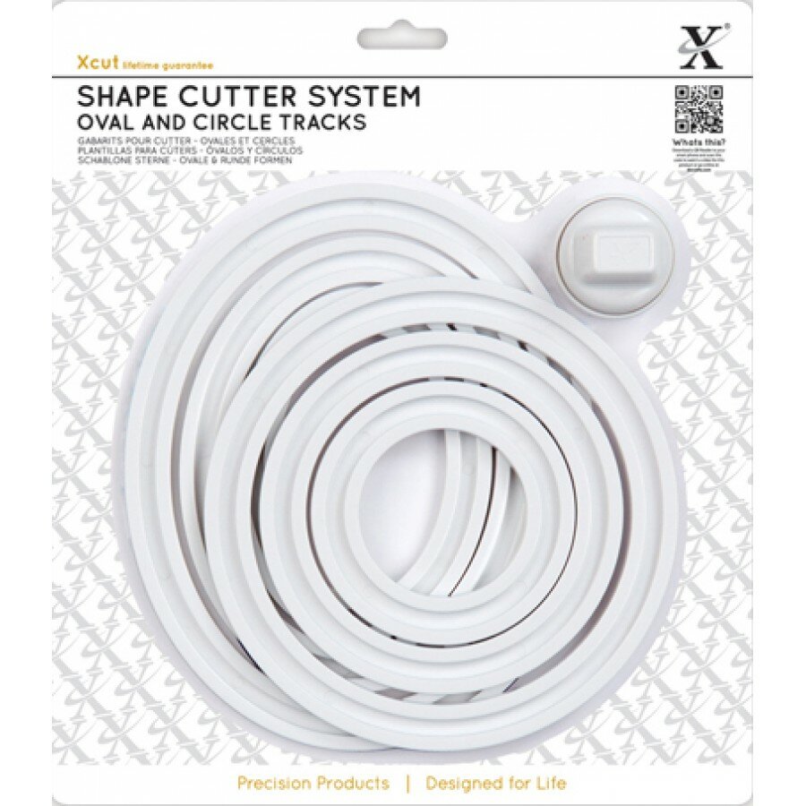 Набор для вырезания форм (6 форм и 1 нож) DOCRAFTS XCU268421