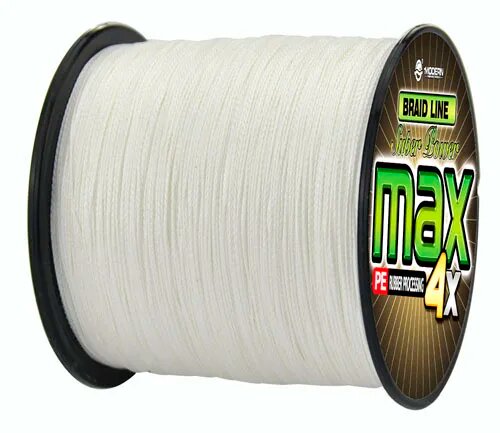 Плетенка рыболовная MODERN MAX 300м, 1.0, Белый