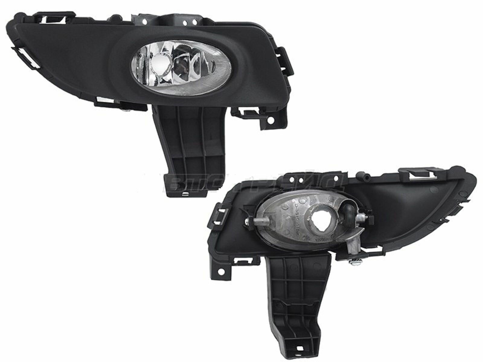 Фара противотуманная MAZDA 3/AXELA 03-08 RH 4D с креплением 03-05