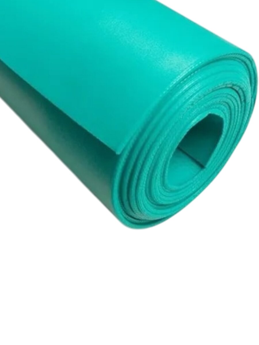 Изолон для творчества 2мм, цвет B441 бирюзовый, размер 0,75х10м