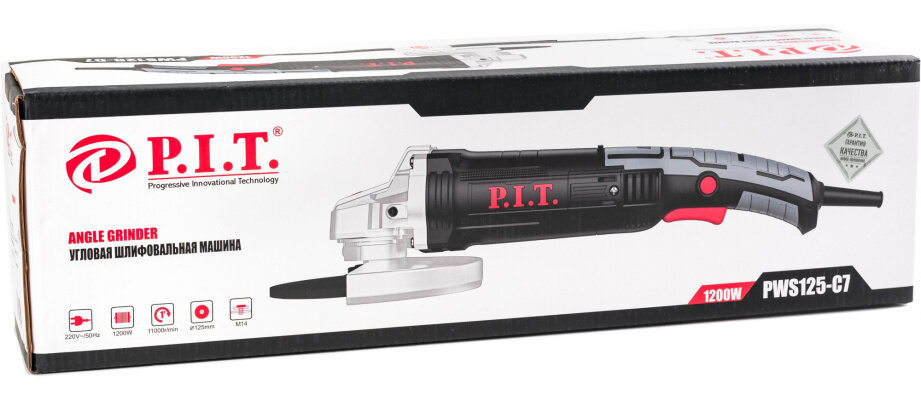 Угловая шлифмашина P.I.T. PWS125-C7