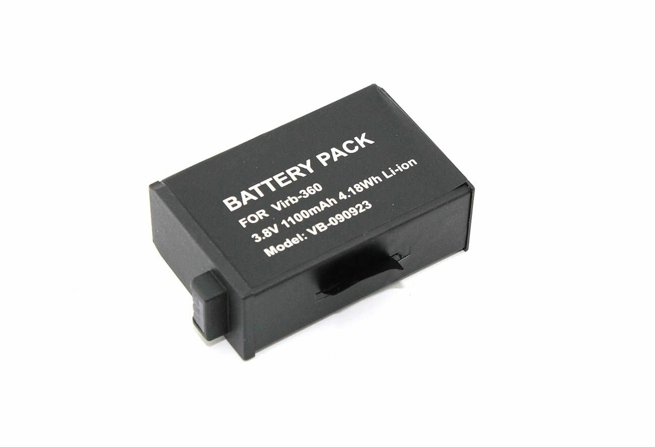 Аккумуляторная батарея для видеокамеры Garmin Virb 360 (010-12521-40) 3.8V 1100mAh
