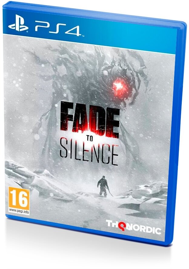 Игра на диске Fade to Silence для Playstation 4, русские субтитры