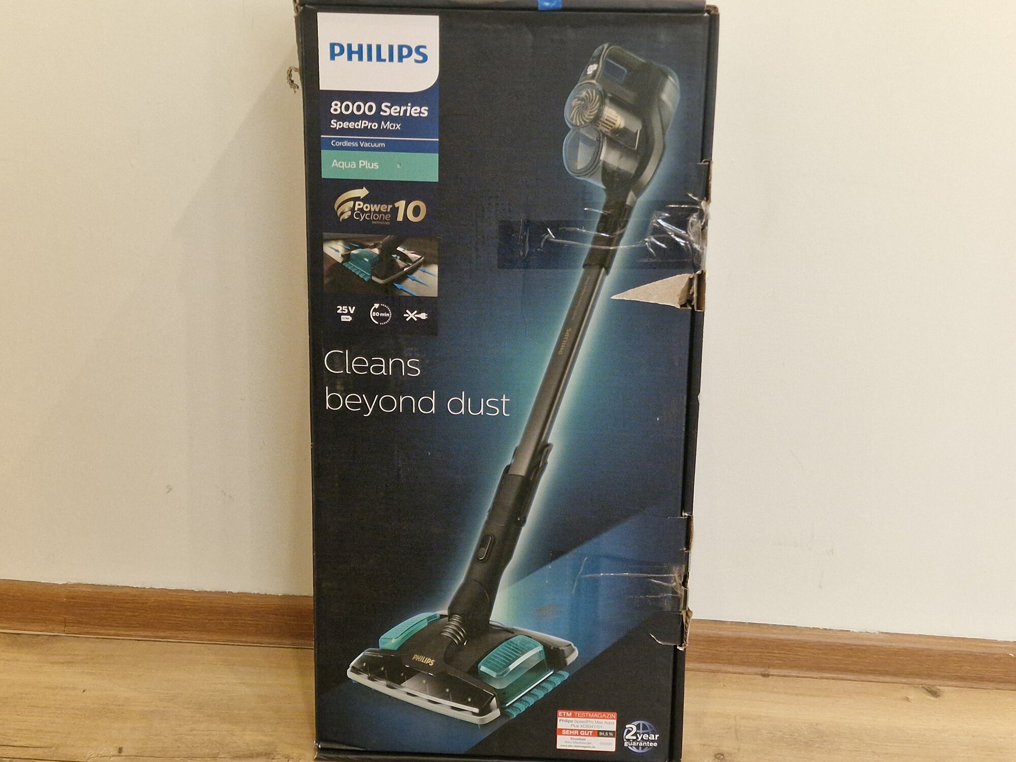 Пылесос ручной (handstick) Philips XC8347/01