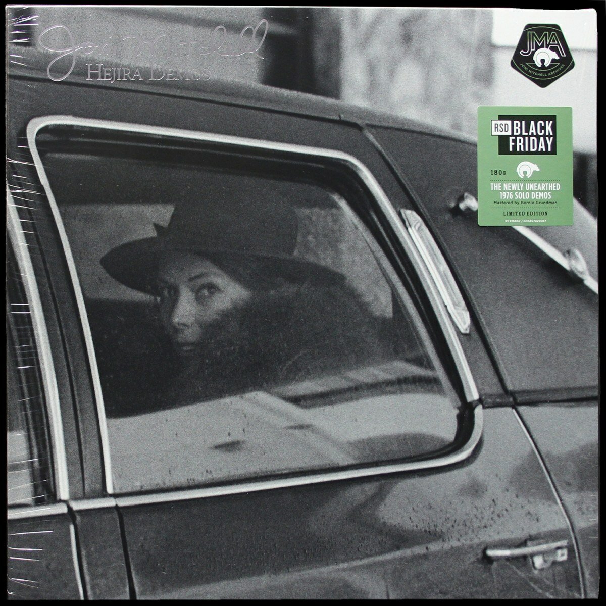 Виниловая пластинка Rhino Joni Mitchell – Hejira Demos