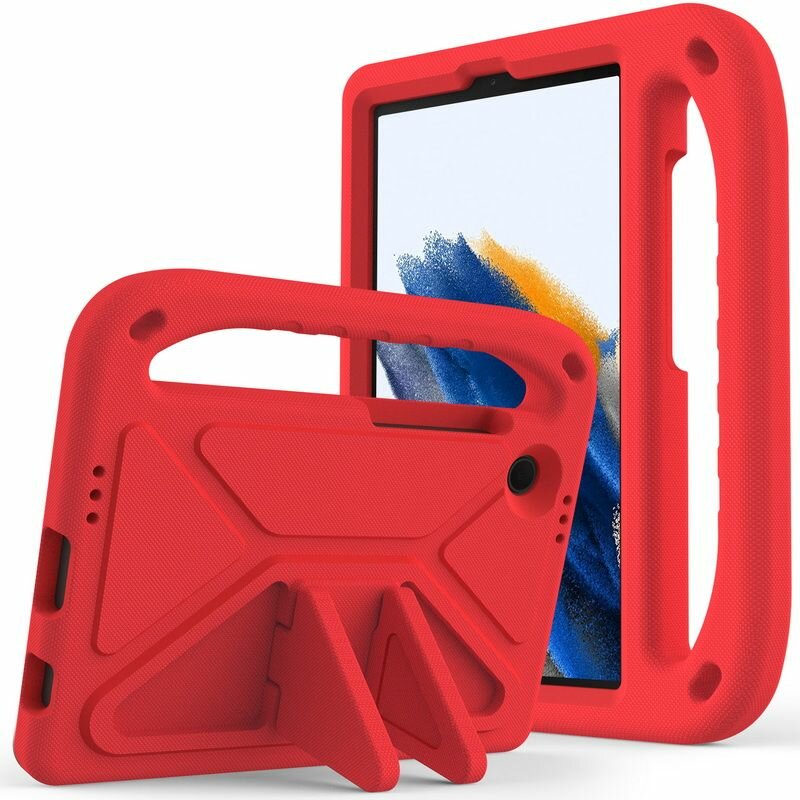 Чехол для планшета Kids Case, совместимый с Samsung Galaxy Tab A9 (8.7") SM-X110 /SM-X115 дюйма), легкая ударопрочная подставка для ручки, удобный для детей защитный чехол