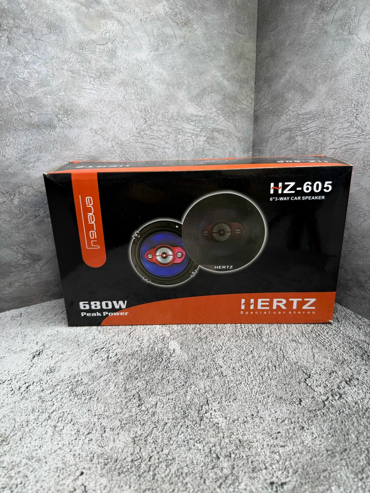 Колонки для автомобиля HERTZ-605, 16 см (6 дюйм.)