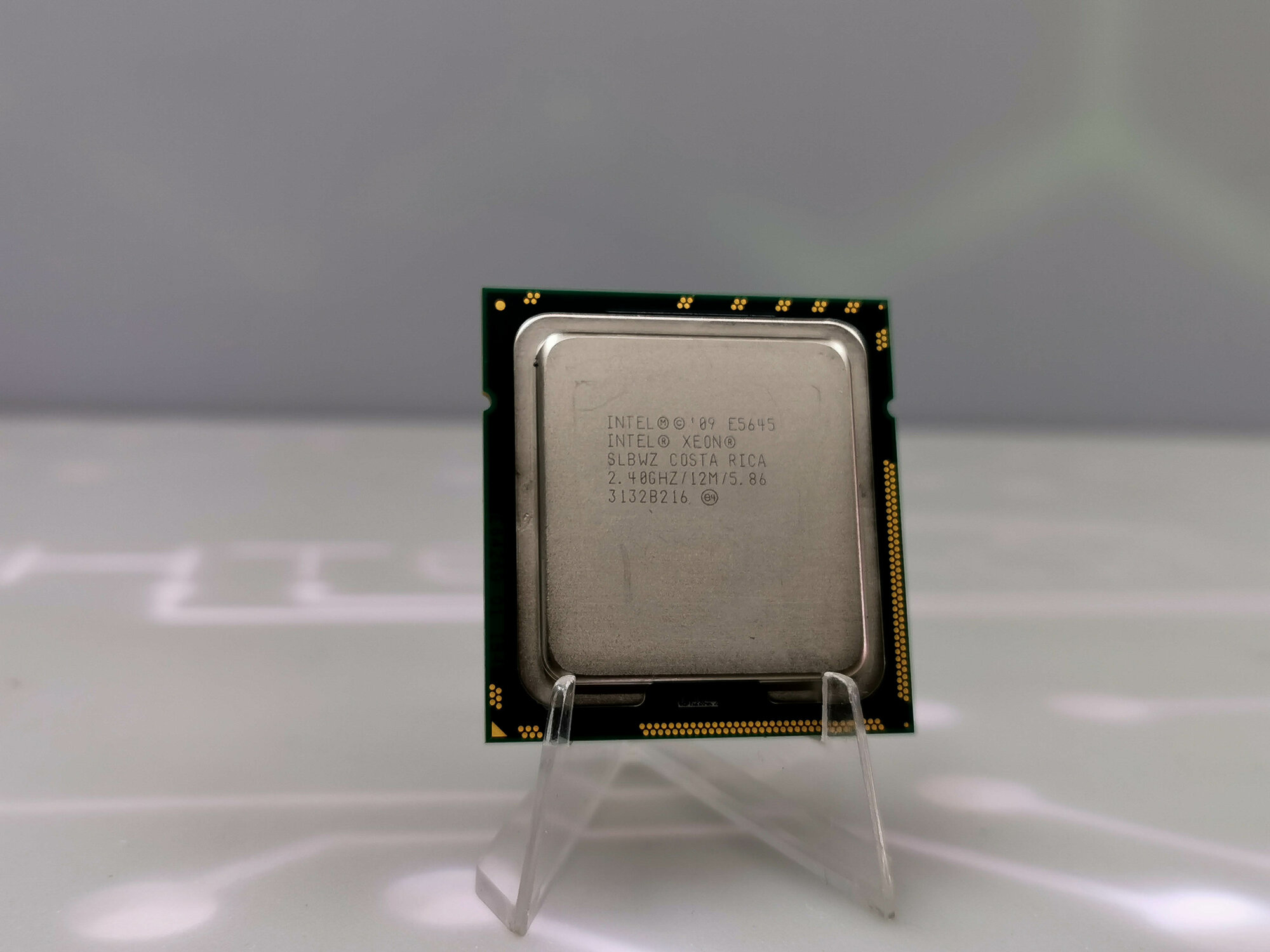 Процессор Intel Xeon E5645 12M Cache, 2.40 GHz, 5.86 GT/s Intel® QPI, E5645 , SLBWZ