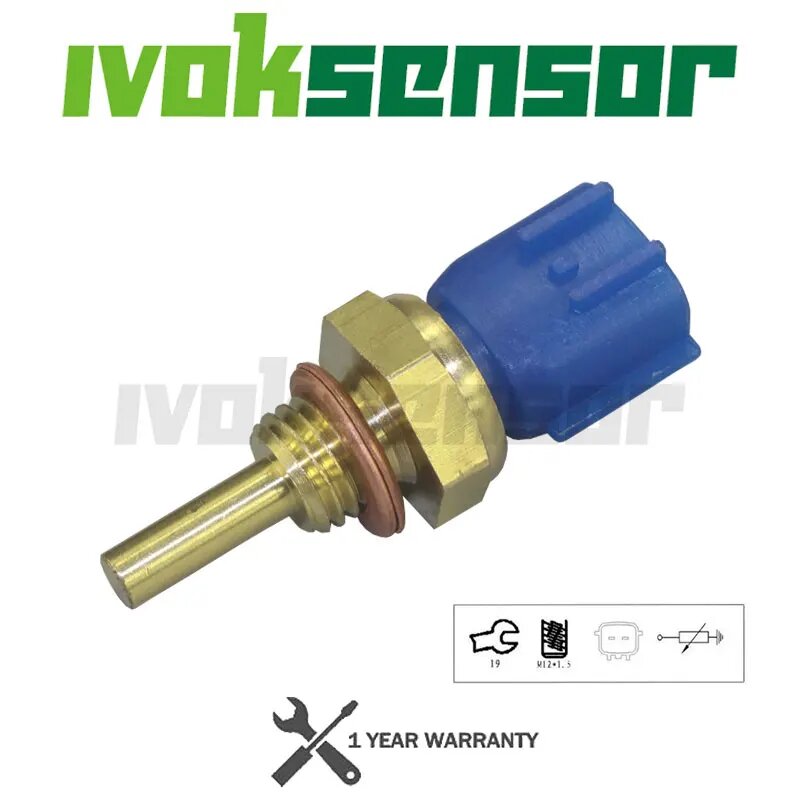 Датчик температуры воды COOLANT для NISSAN Almera Cube Maxima Micra Pathfinder Patrol Primera Qashqai X-Trail 22630-44B20
