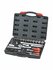 Набор инструментов ZIPOWER 72 предмета, 1/4", 1/2"