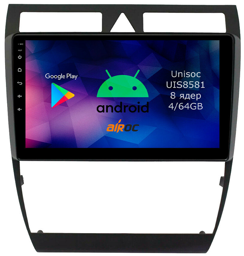 Штатные магнитолы Android AIROC RM-3602