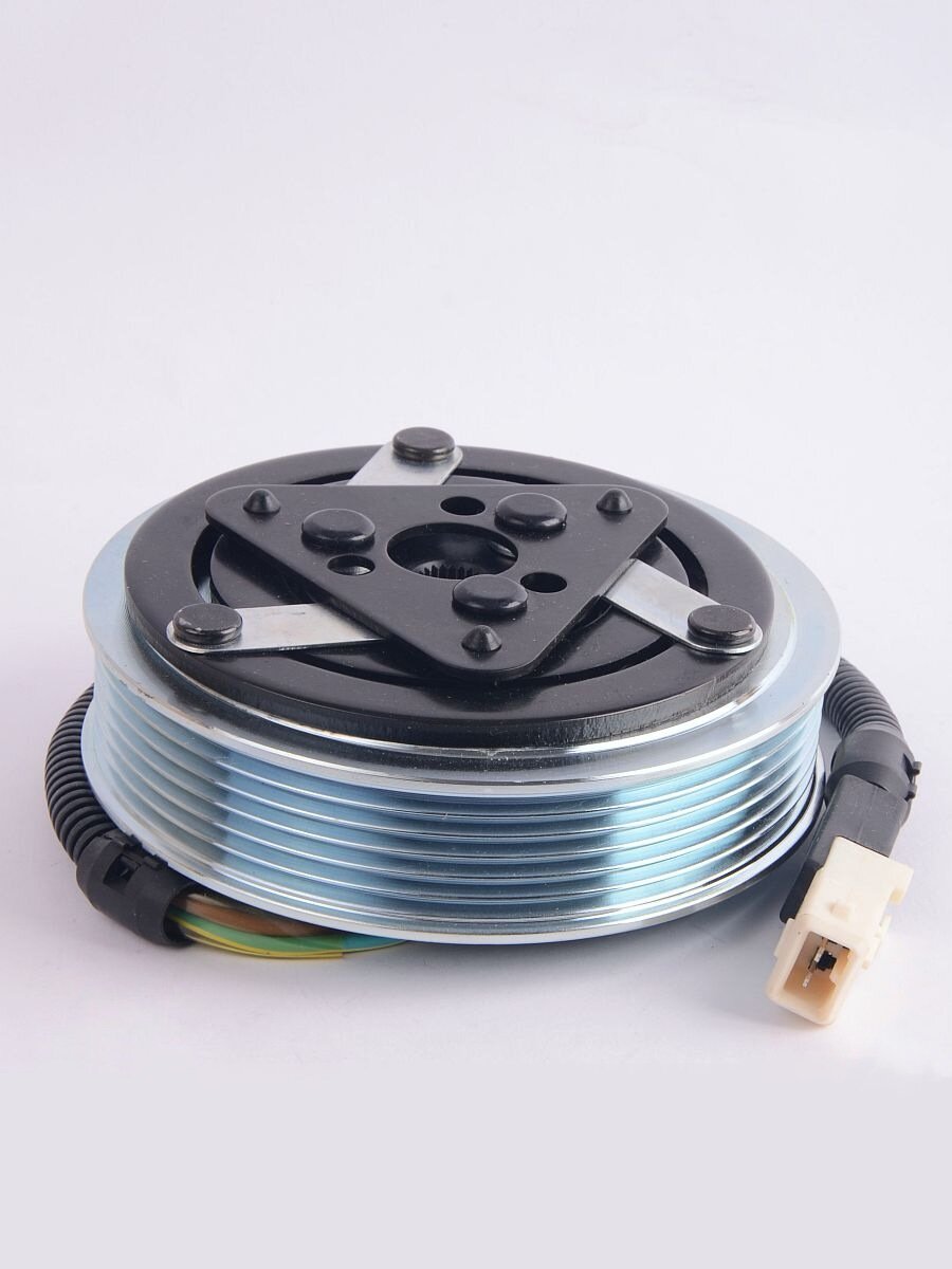 Муфта компрессора кондиционера Citroen C2 C3 C5 Peugeot 206 307 406 607 807 6PK d119 (1536)