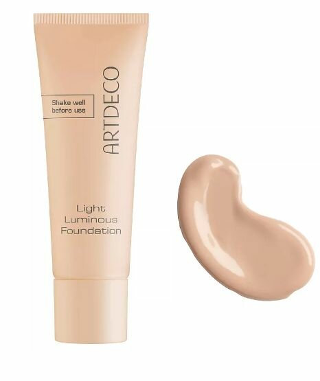 ARTDECO Тональная основа Light Luminous foundation, № 16, 25 мл