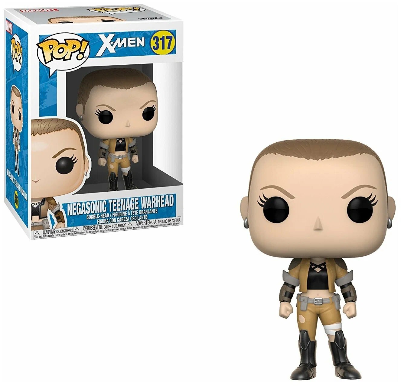 Фигурка Funko POP Negasonic Teenage Warhead из комиксов Marvel X-men