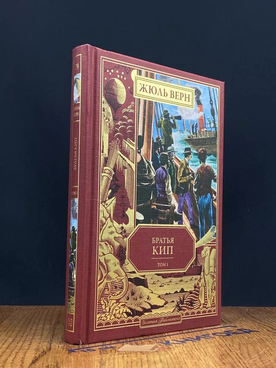 Книга. Братья Кип. Том 1 2023 (2041196860496)