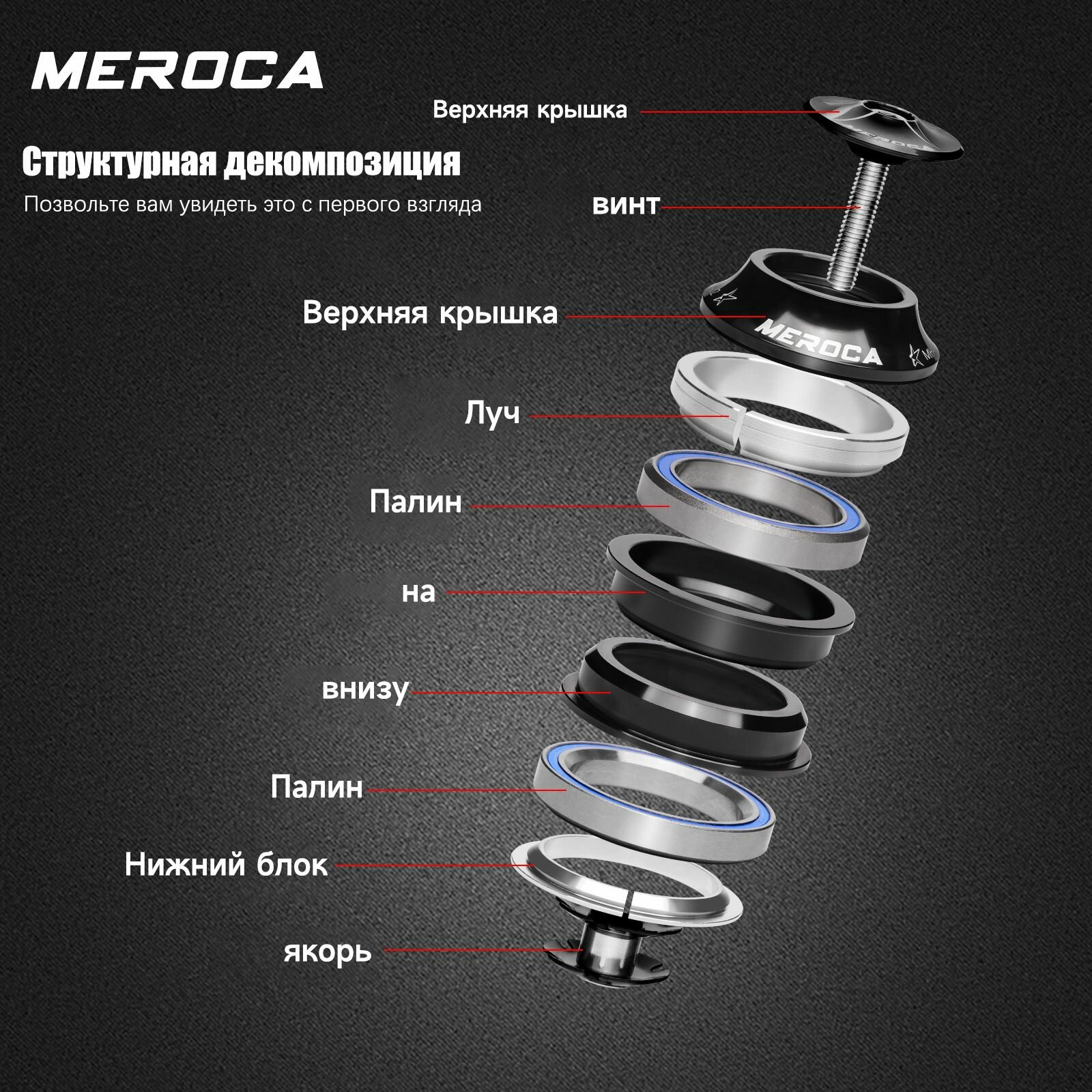 Якорь для велосипеда — фото 1