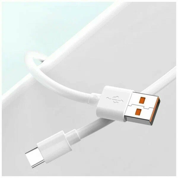 Usb Кабель-зарядка Type-C Huawei CC790 6A 1м белый