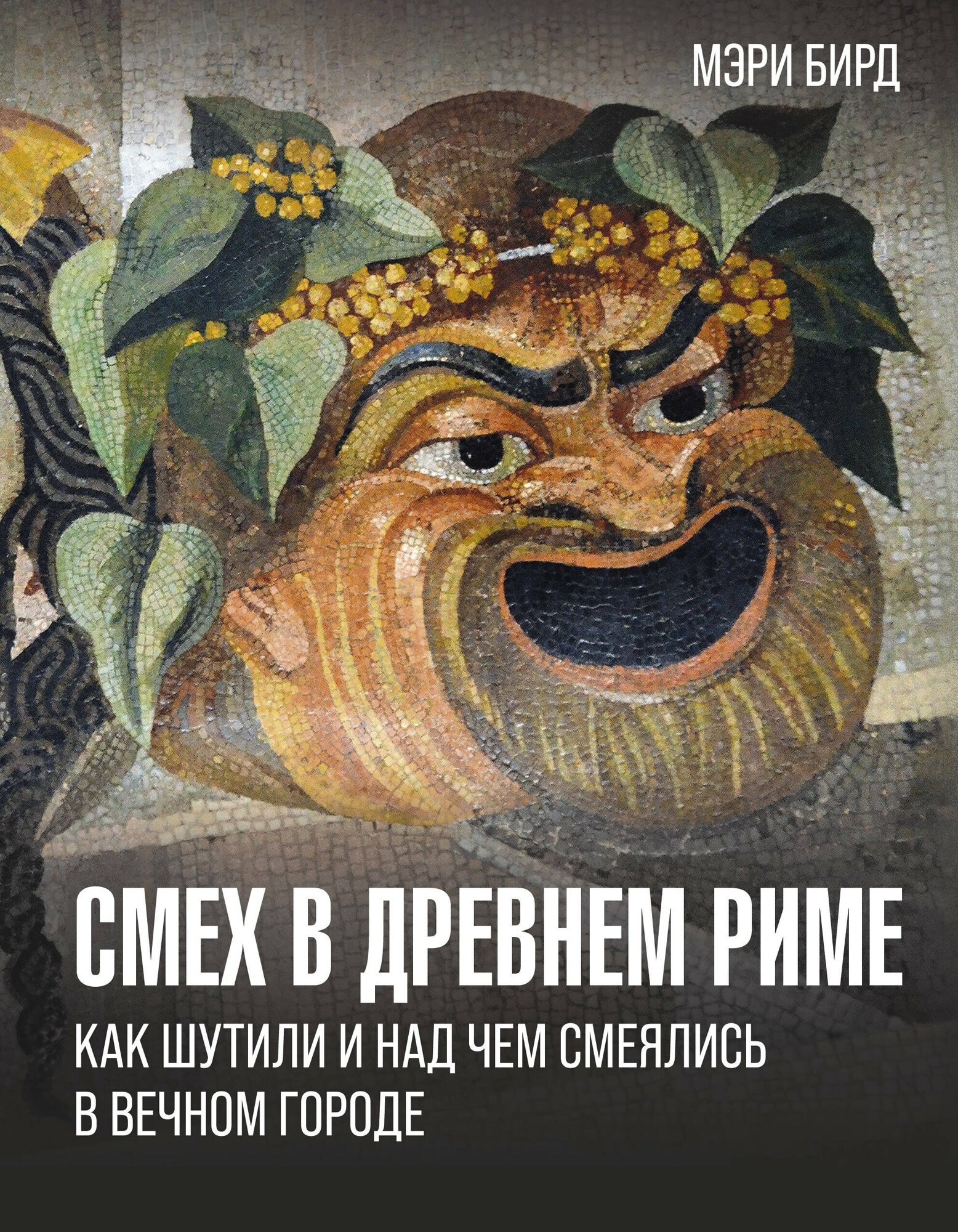 Смех в Древнем Риме: как шутили и над чем смеялись в Вечном городе(Мэри Бирд)