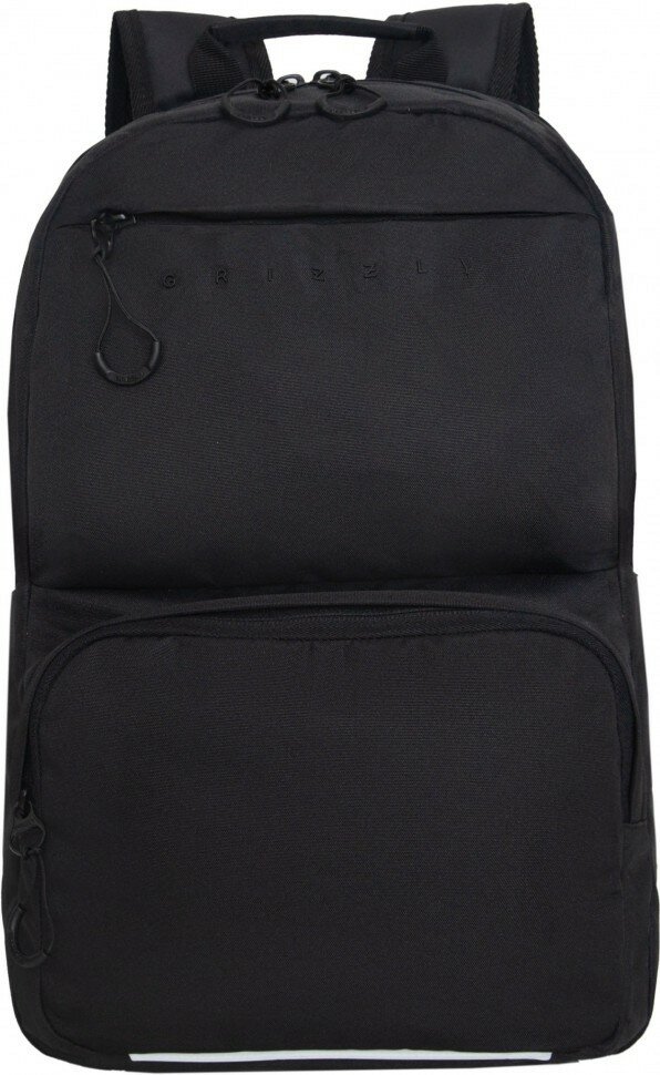 Рюкзак GRIZZLY RU-539-1/1 черный
