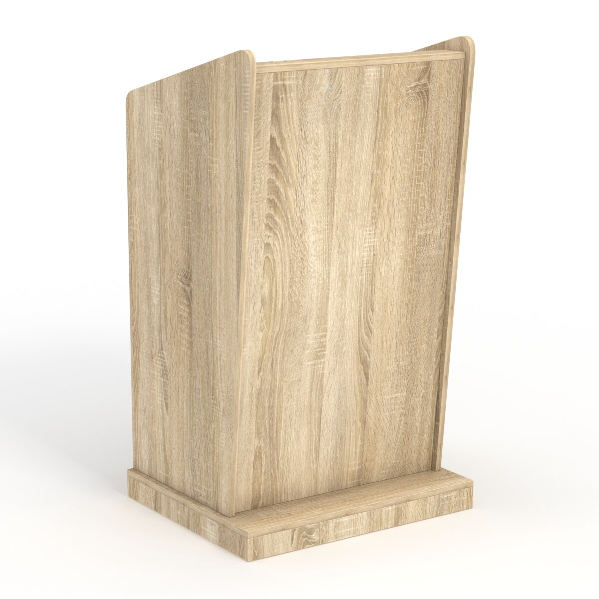 Трибуна "диктор" №100, Дуб Сонома. Производитель товара - компания Westcom.