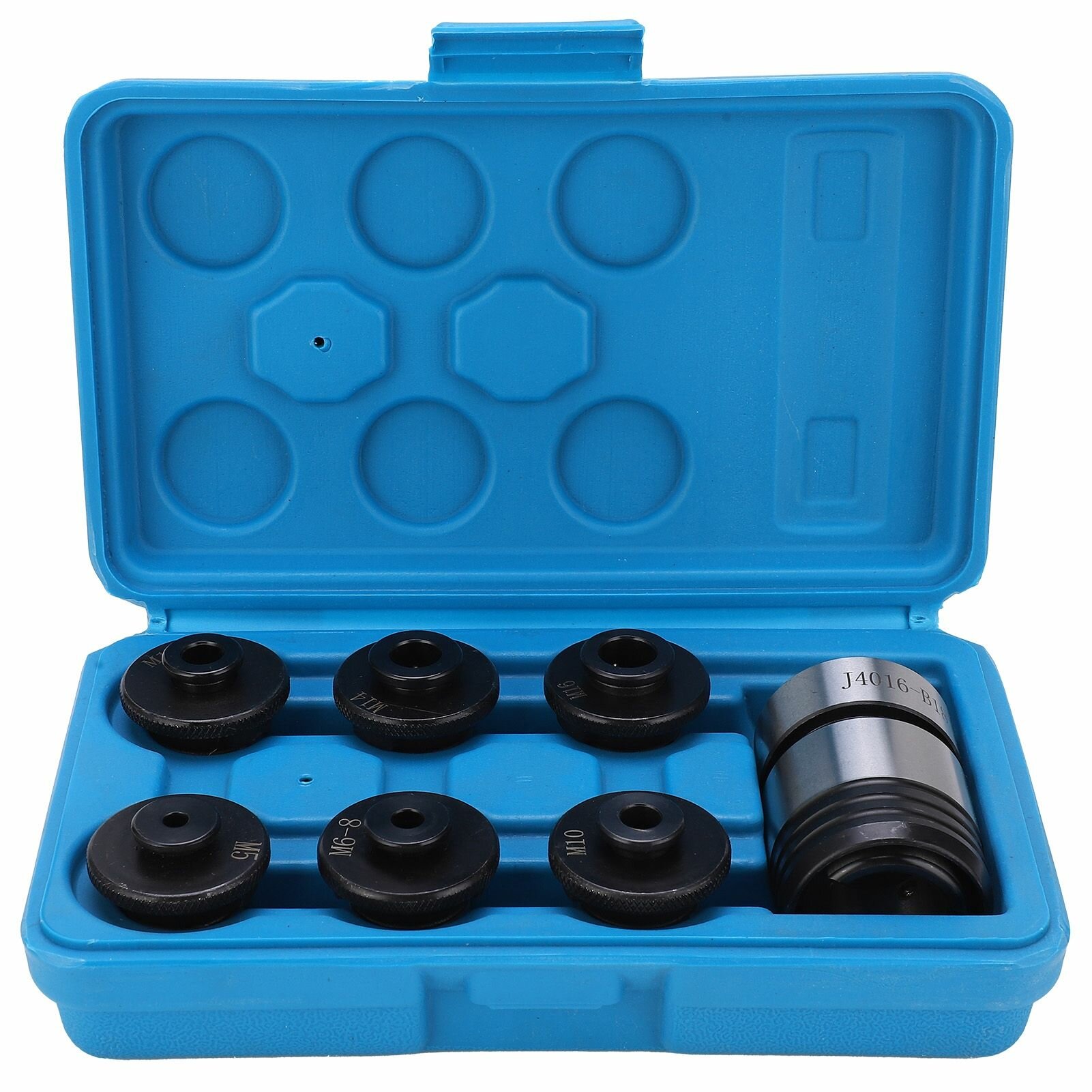 Набор быстросменных резьбонарезных патронов, держатель инструмента, расходные материалы, аксессуары J4016B18