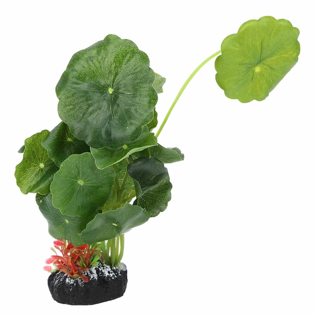 Керамическая трава для украшения аквариума