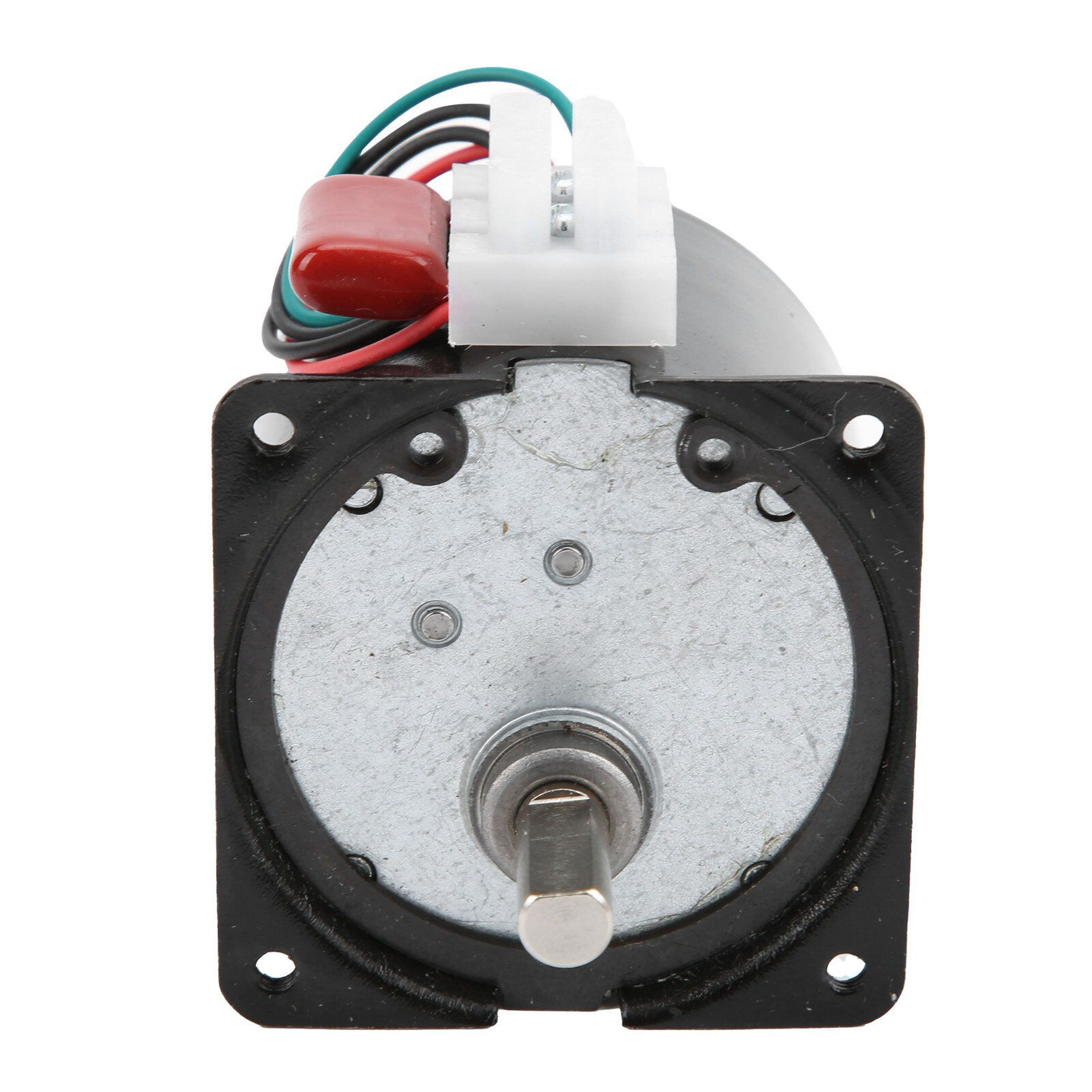 Синхронный двигатель переменного тока, 14 Вт, с постоянным магнитом, низкоскоростной, двухходовой, с высоким крутящим моментом, центральный вал XD60KTYZ, 80 об/мин, 110 В переменного тока