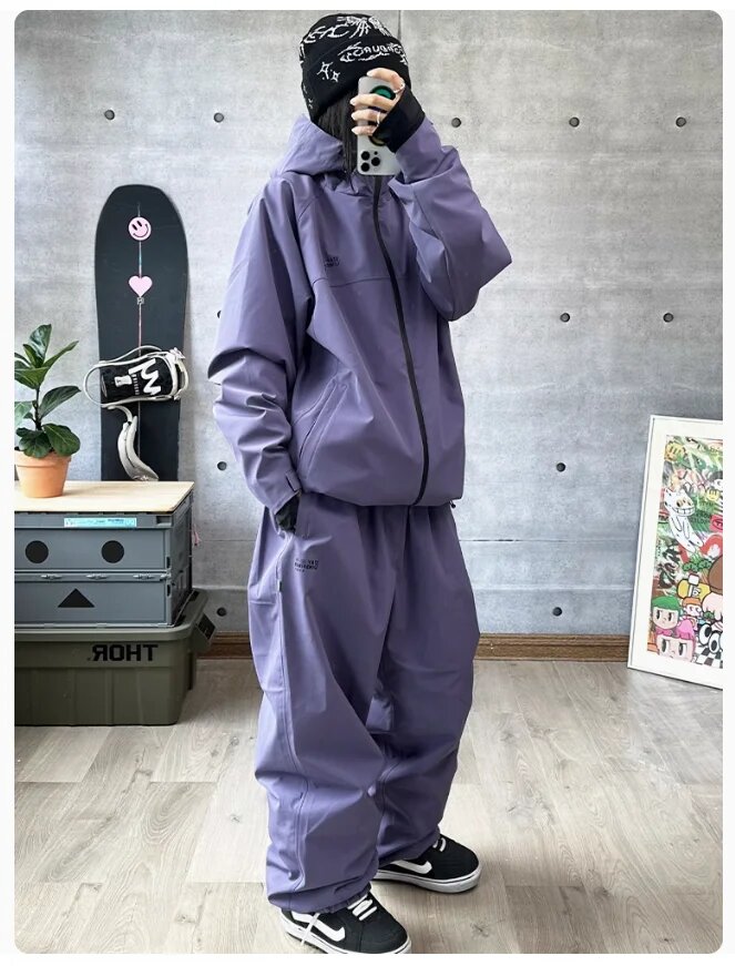 Комплект верхней одежды сноубордический