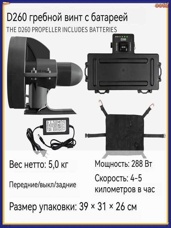 Винт для лодки