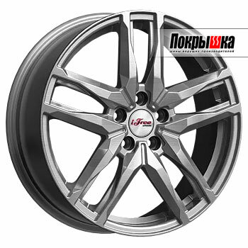 Диски литые IFREE Бомбей 6.5х18/5х114.3 D54.1 ET50.0, Хай Вэй