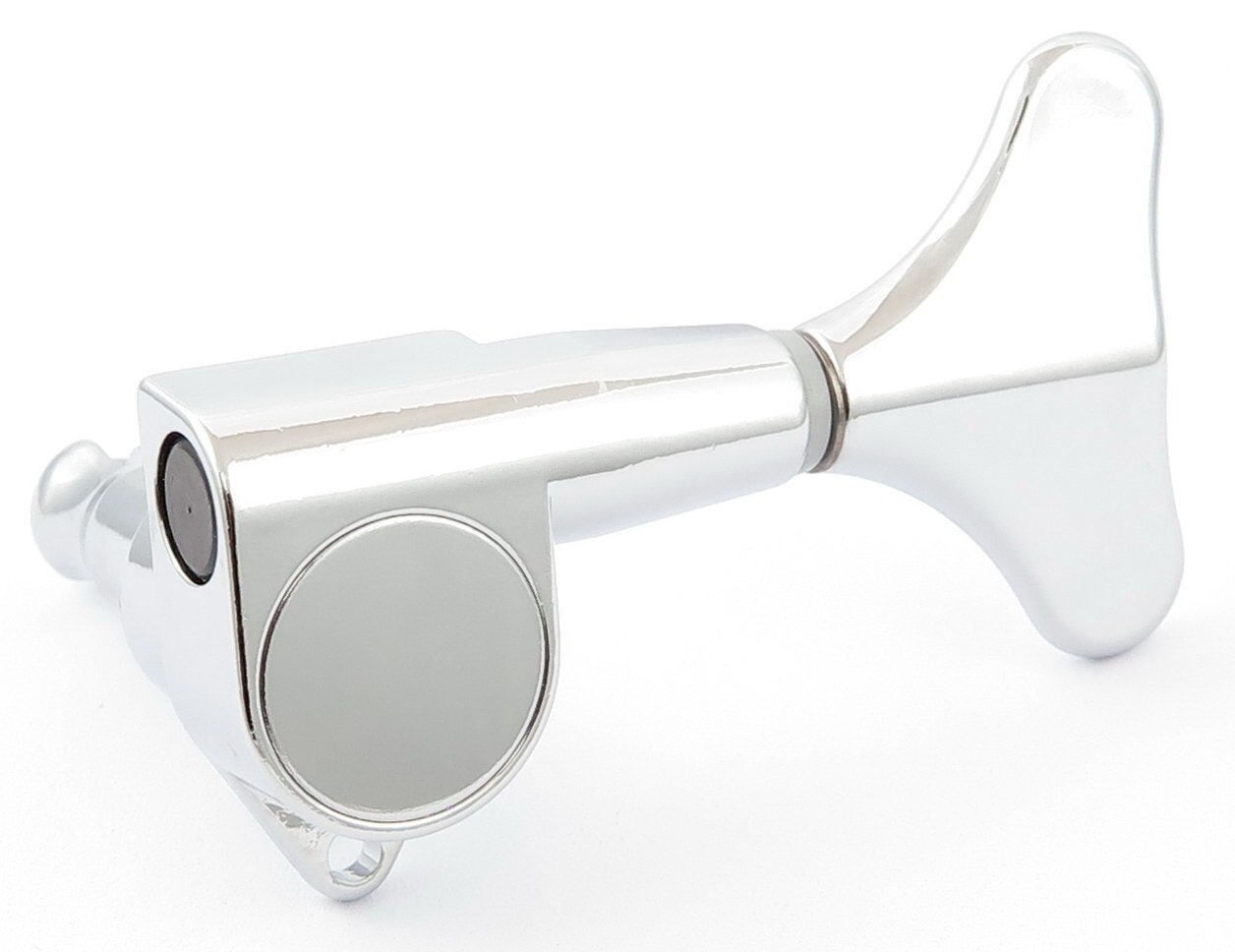 Колки 5 в линию для бас-гитары HC Tuner GB100-D51, CHROME, хром