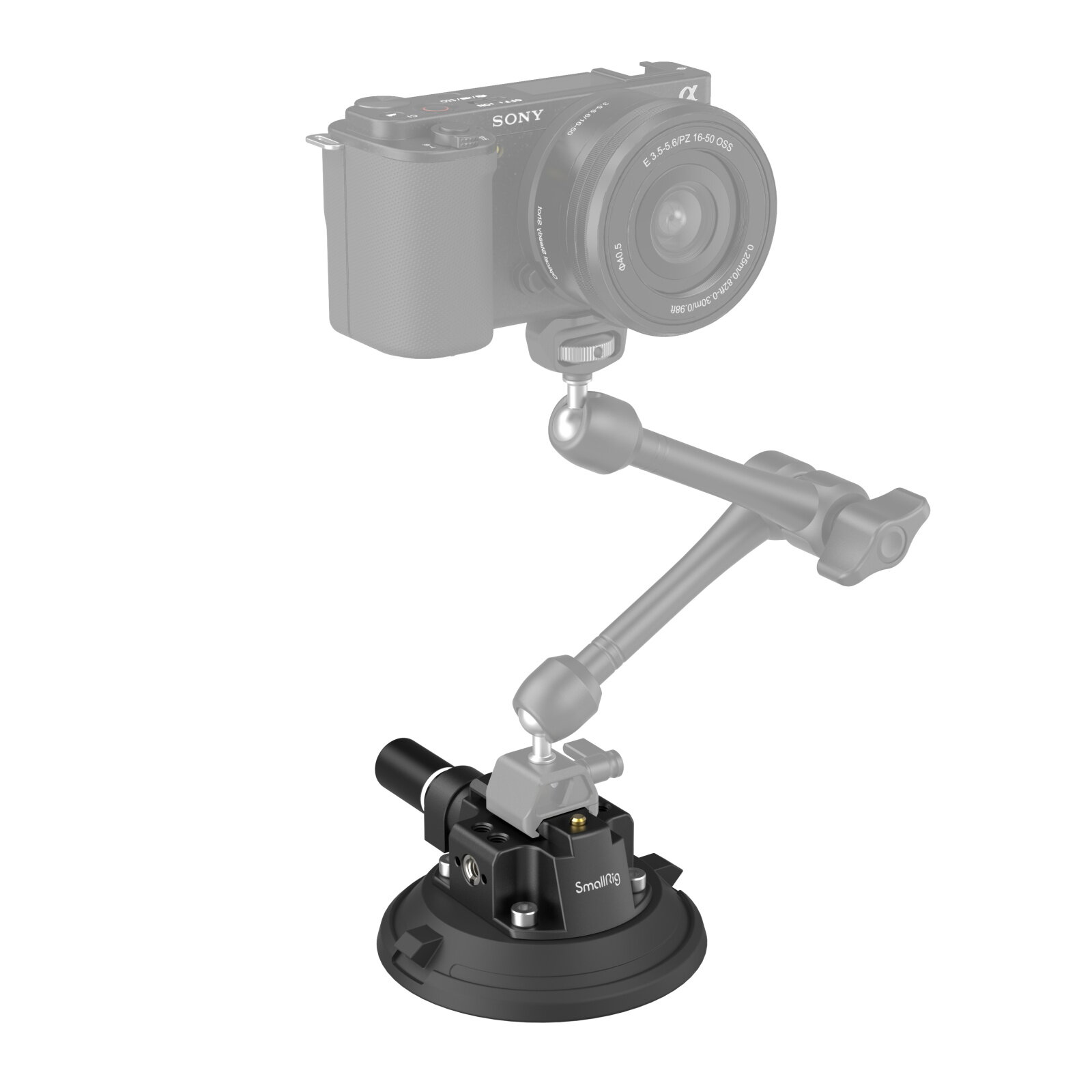 Вакуумная присоска SmallRig 4122C Suction Cup 4 для камеры и оборудования
