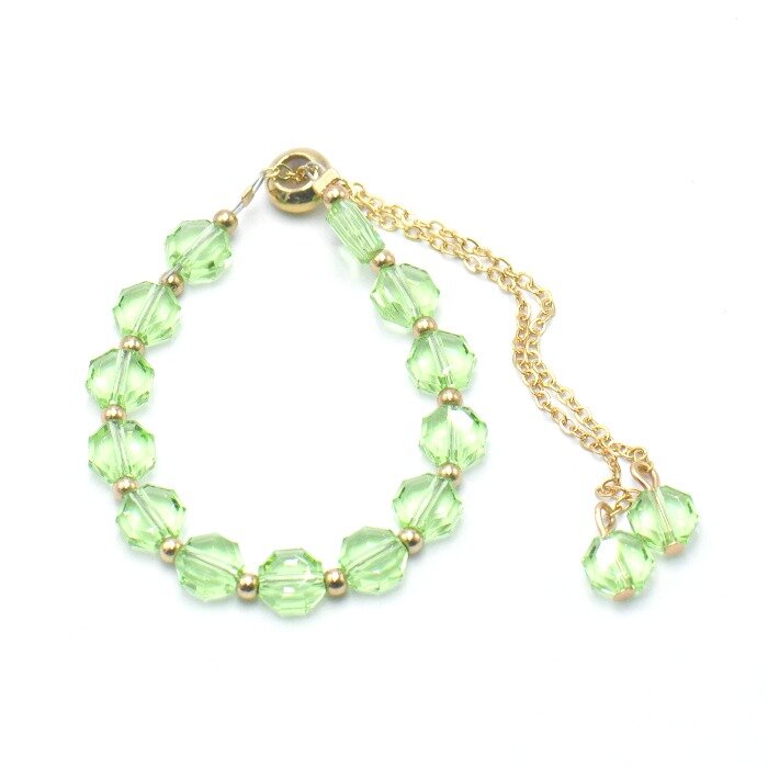 Браслет, бижутерный сплав, 925 проба, кристаллы Swarovski